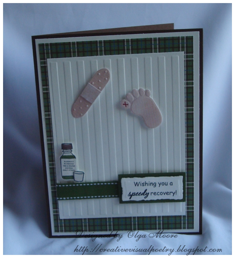 My Visual Poetry: Speedy Recovery