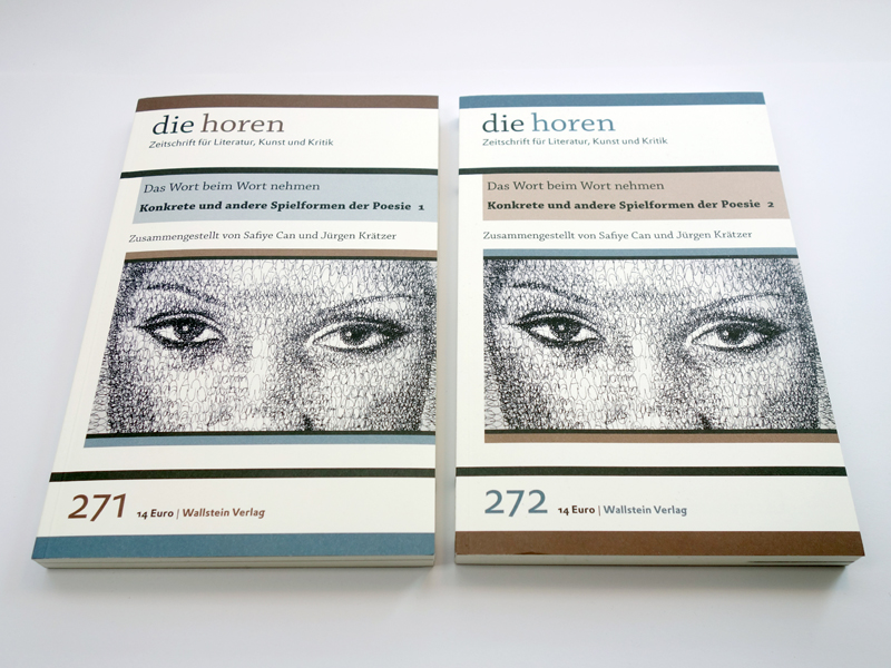 Visuelle Poesie: die horen, konkrete und andere spielformen der poesie