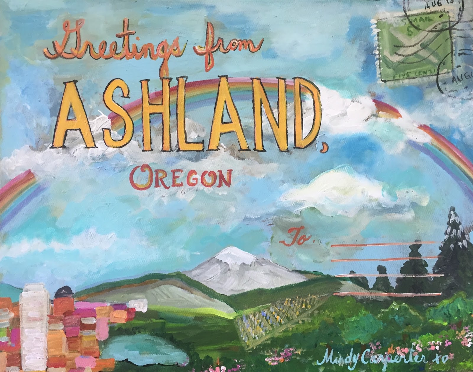 Ashland Oregon Hippies