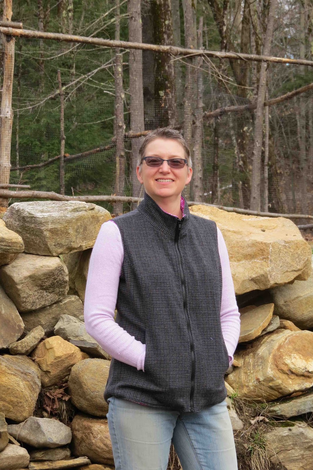 Beech House: Sewing Fun - A Vest