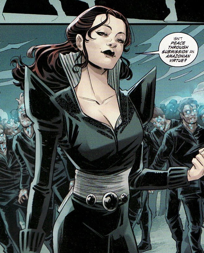 Supergirl Comic Box Commentary: Review: DC Bombshells #9