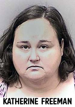 Four legged friends (and enemies): Nancy Freeman and her daughter ...