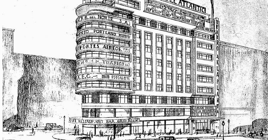 El Madrid que no fue: El edificio Carrión