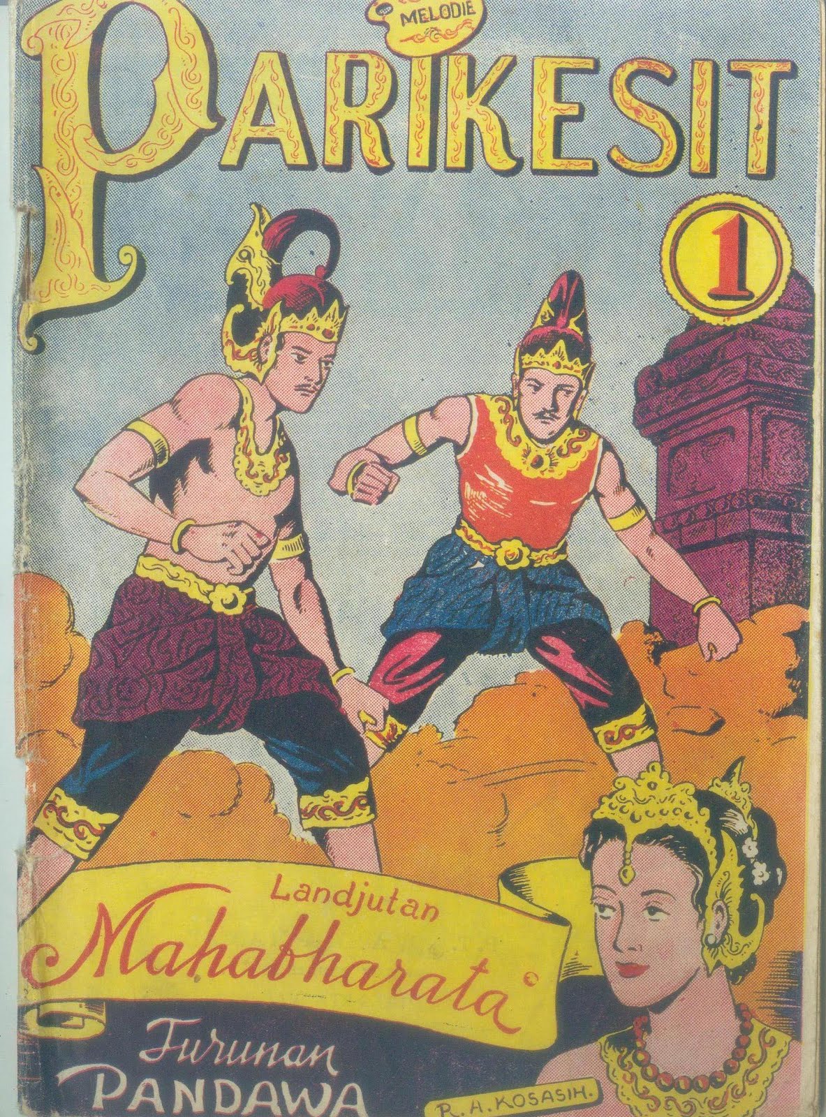 Koleksi Djadoel: PARIKESIT:-SOLD-