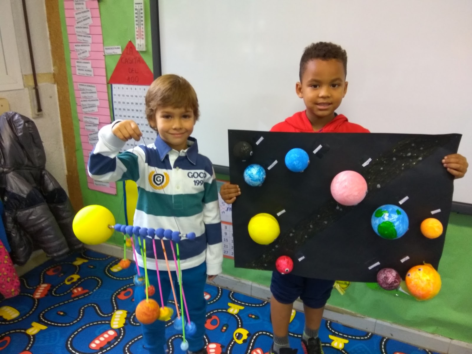 PROYECTO EL ESPACIO 5 AÑOS.