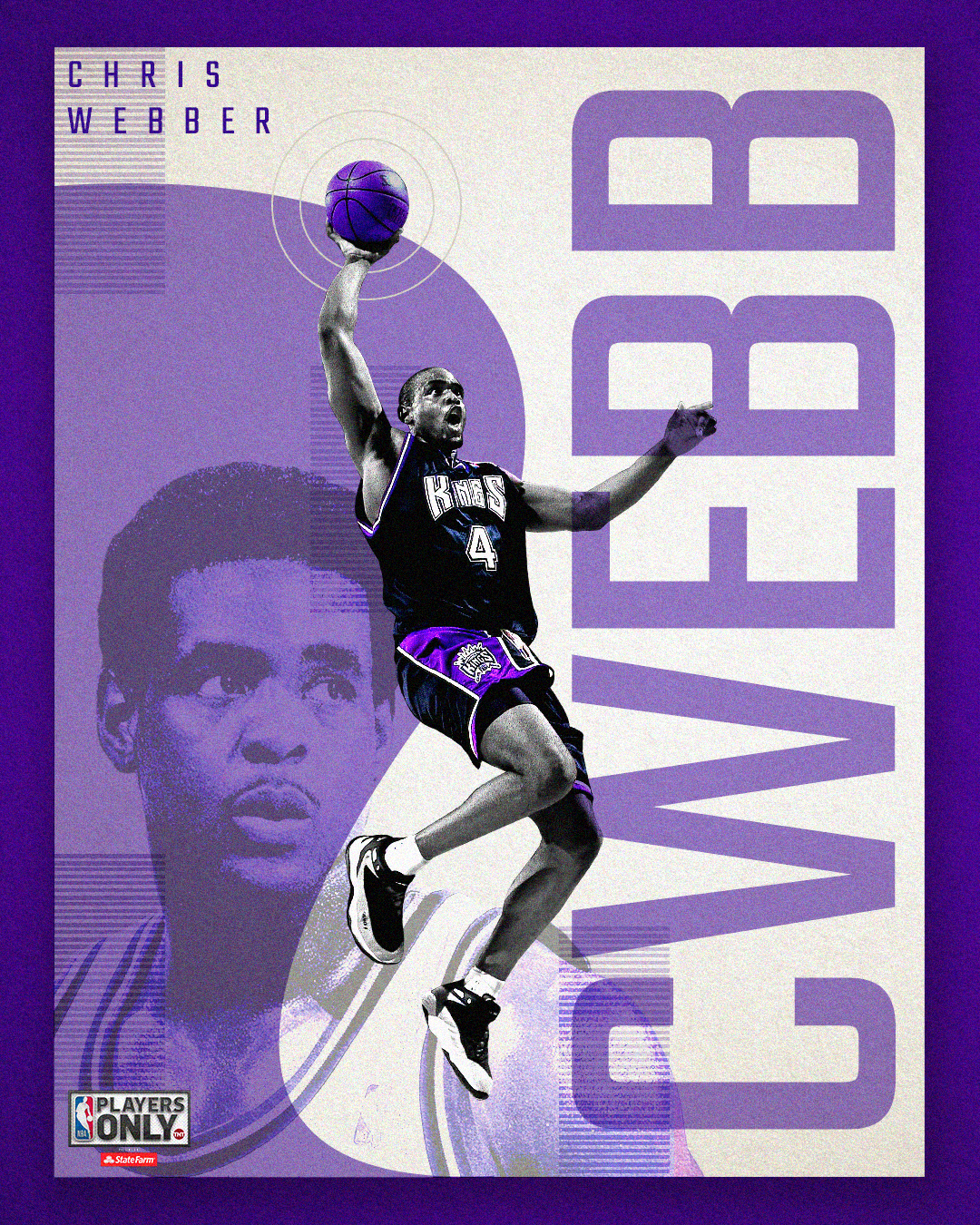 Posters retro da NBA para homenagear Ex-Jogadores da Liga - STREETBALL