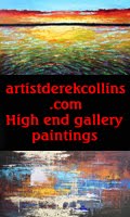 Artist Derek Collins,Acrylic landscape paintings, painting lessons and ...