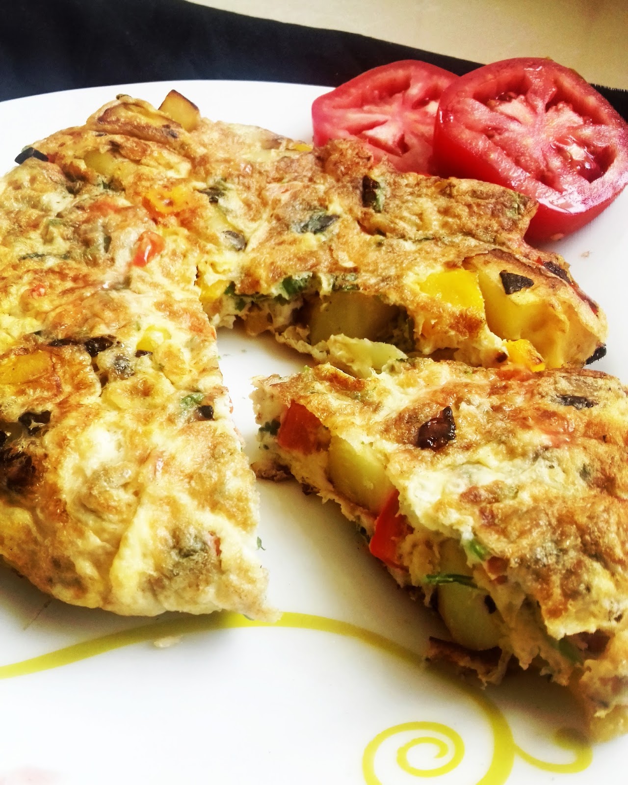 SPANISH POTATO FRITTATA