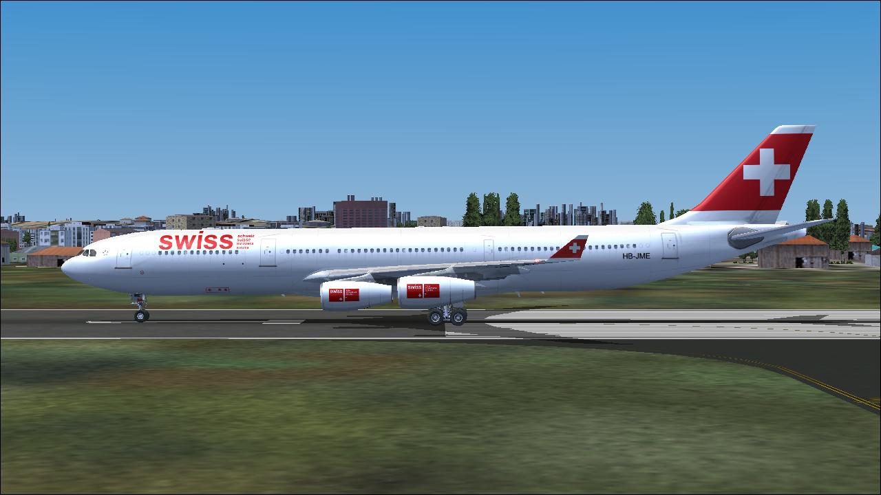FS2004/FSX - A340-300 SIMMER'S SKY