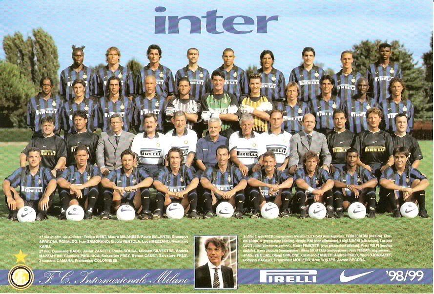 -: INTER DE MILÁN 1998/99