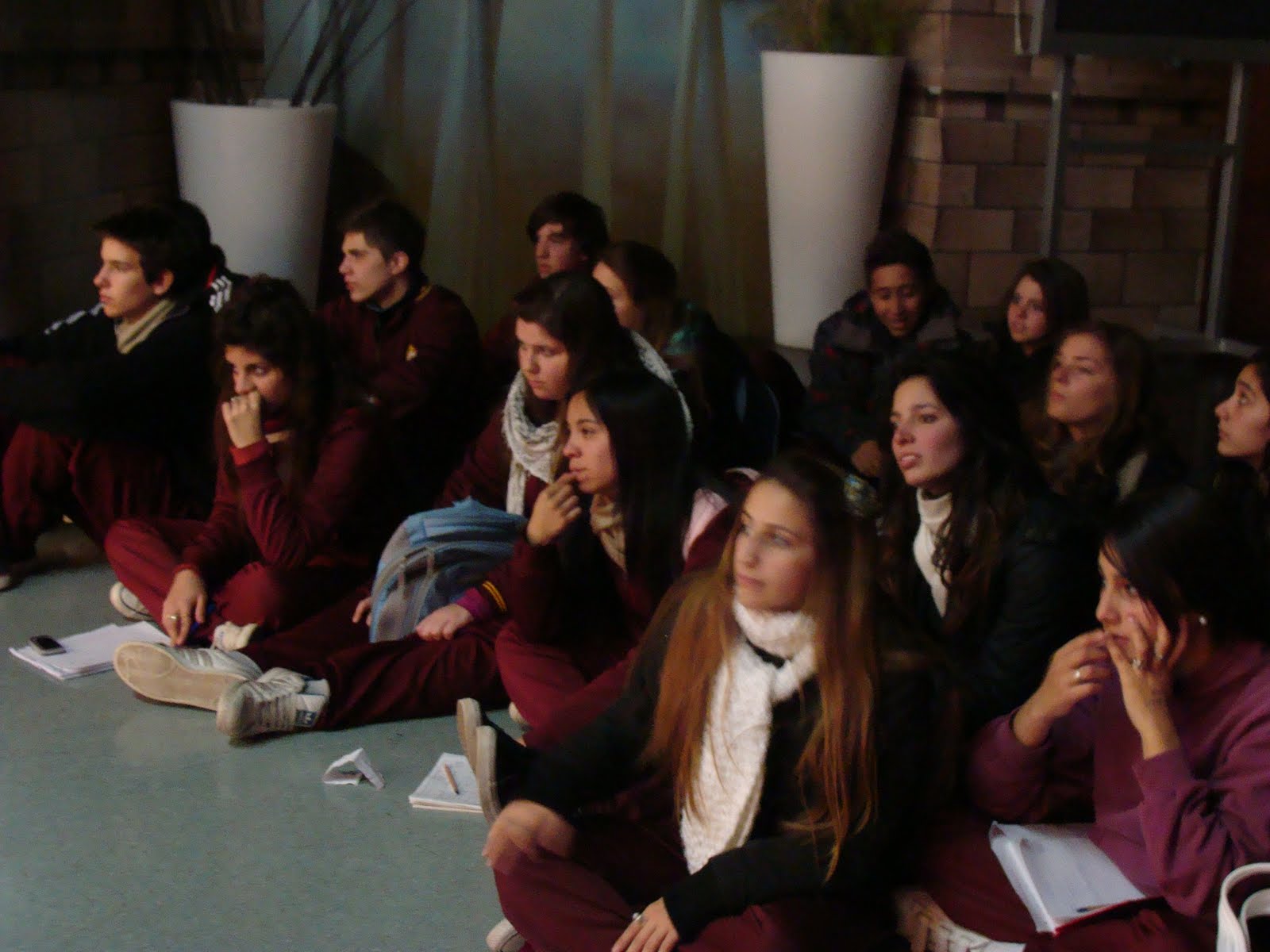 Los chicos en SRT: Colegio Nuevo Milenio, 5º Año, de Unquillo. Nos ...