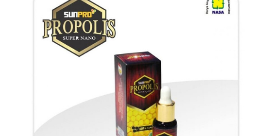 Super Nano Propolis (SUNPRO) - NASA STORE OFFICIAL
