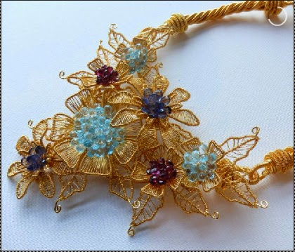 Projects4Crafters.com: Free Wirework Jewellery Tutorials