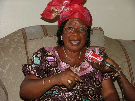 Inside Liberia with Bernard Gbayee Goah: Liberia: Former First-Lady ...