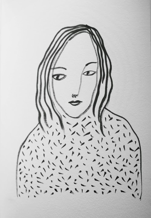 paper planes: random drawings