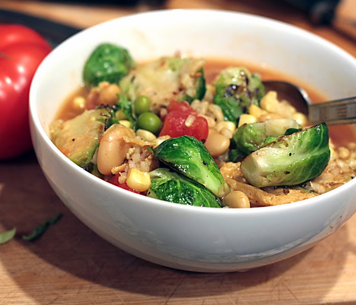 Andrea's Easy Vegan Cooking: Vegan interrogated | Winner | Soup