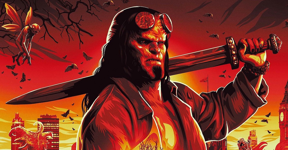 Novas imagens de "Hellboy" revelam confronto com Gruagach - Os Cinéfilos