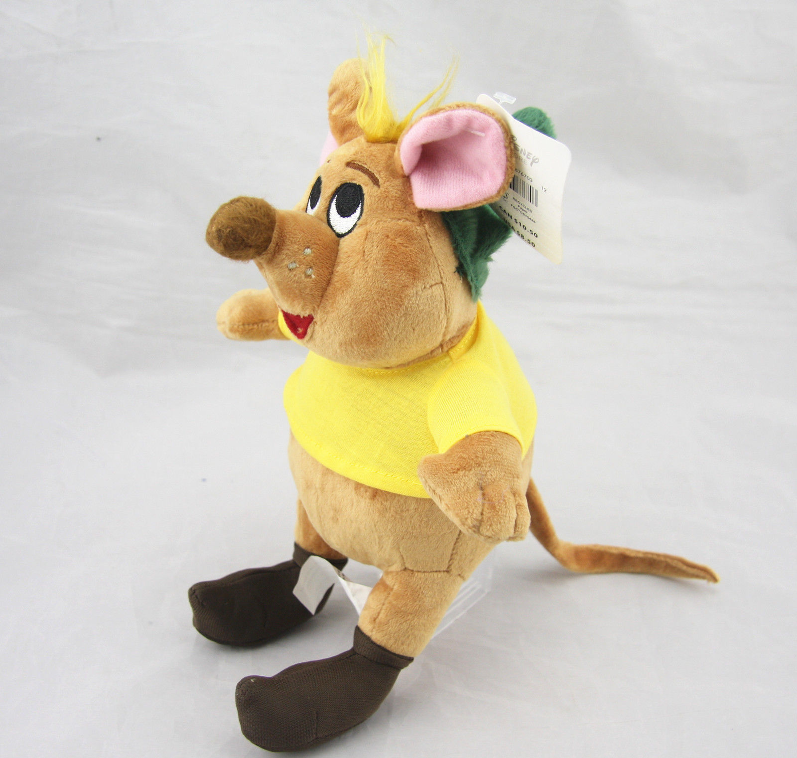 Baby Names 👶🏻 : Disney Cinderella GUS Stuffed Animal Plush Doll Toy 9 inch