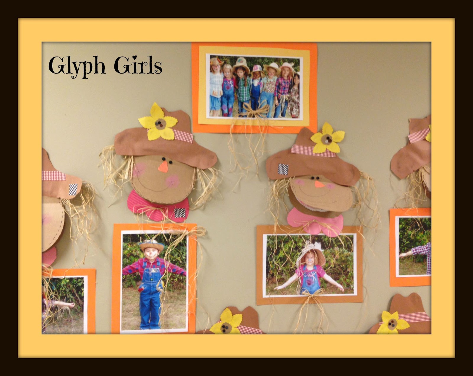 Glyph Girls: Scarecrow Fun
