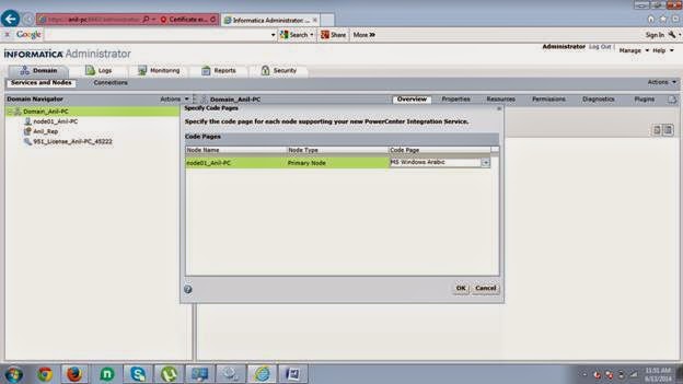 Create Integrate Services - Informatica 9.5 ~ Datawarehouse Architect Create Integrate Services - Informatica 9.5 ~ Datawarehouse Architect