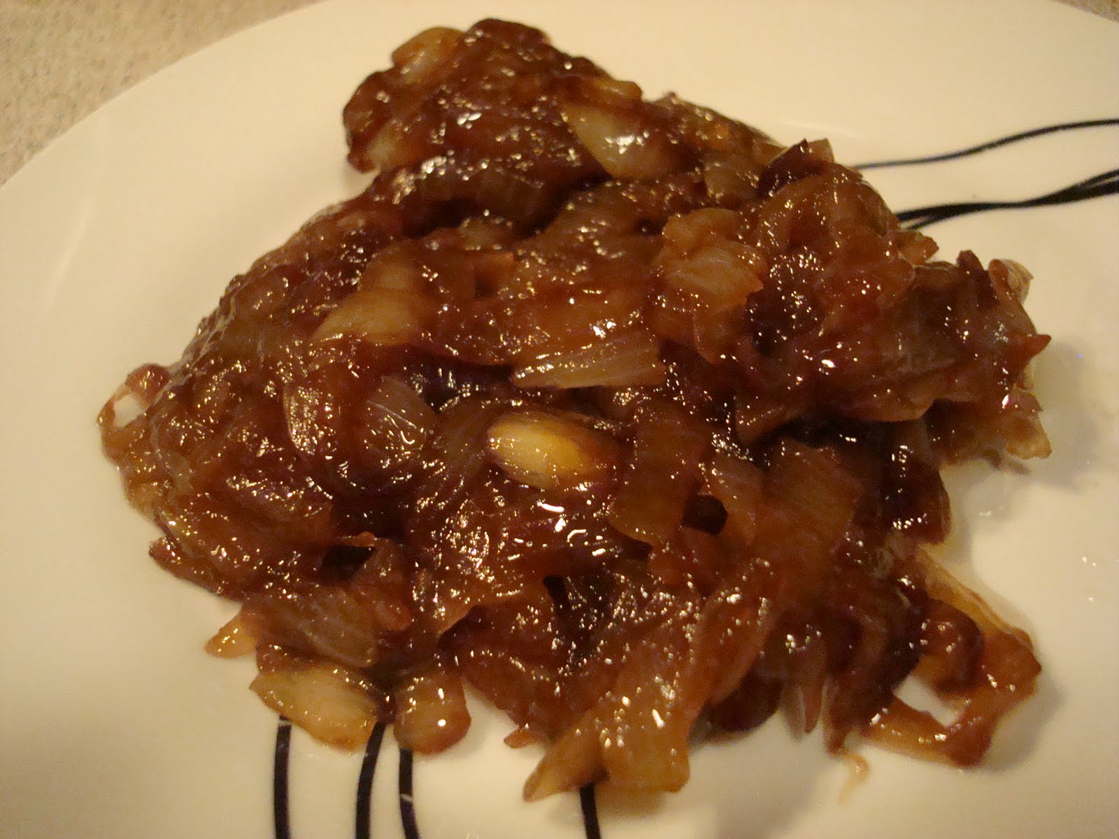 A LA MESA...Y RICO: Cebolla Caramelizada