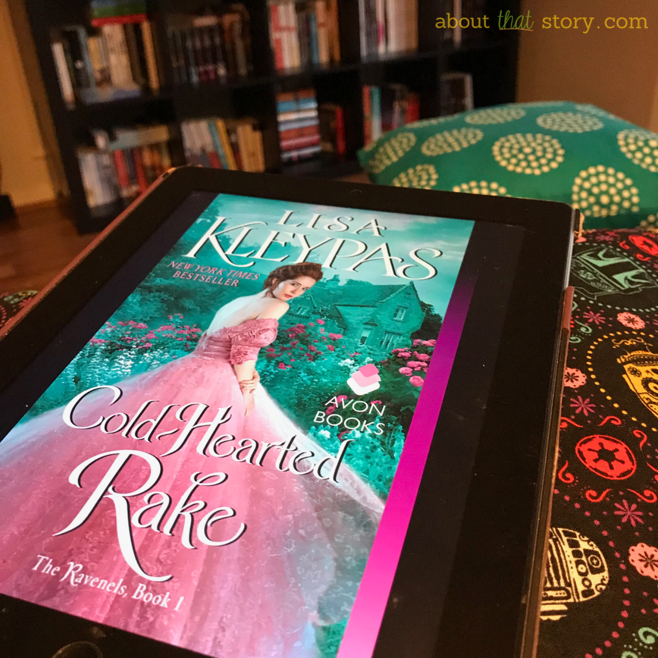 Book Review: Cold-Hearted Rake (The Ravenels #1) by Lisa Kleypas — About That Story