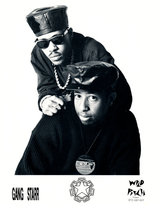 HipHop-TheGoldenEra: Album Review : Gang Starr - No More Mr Nice Guy - 1989