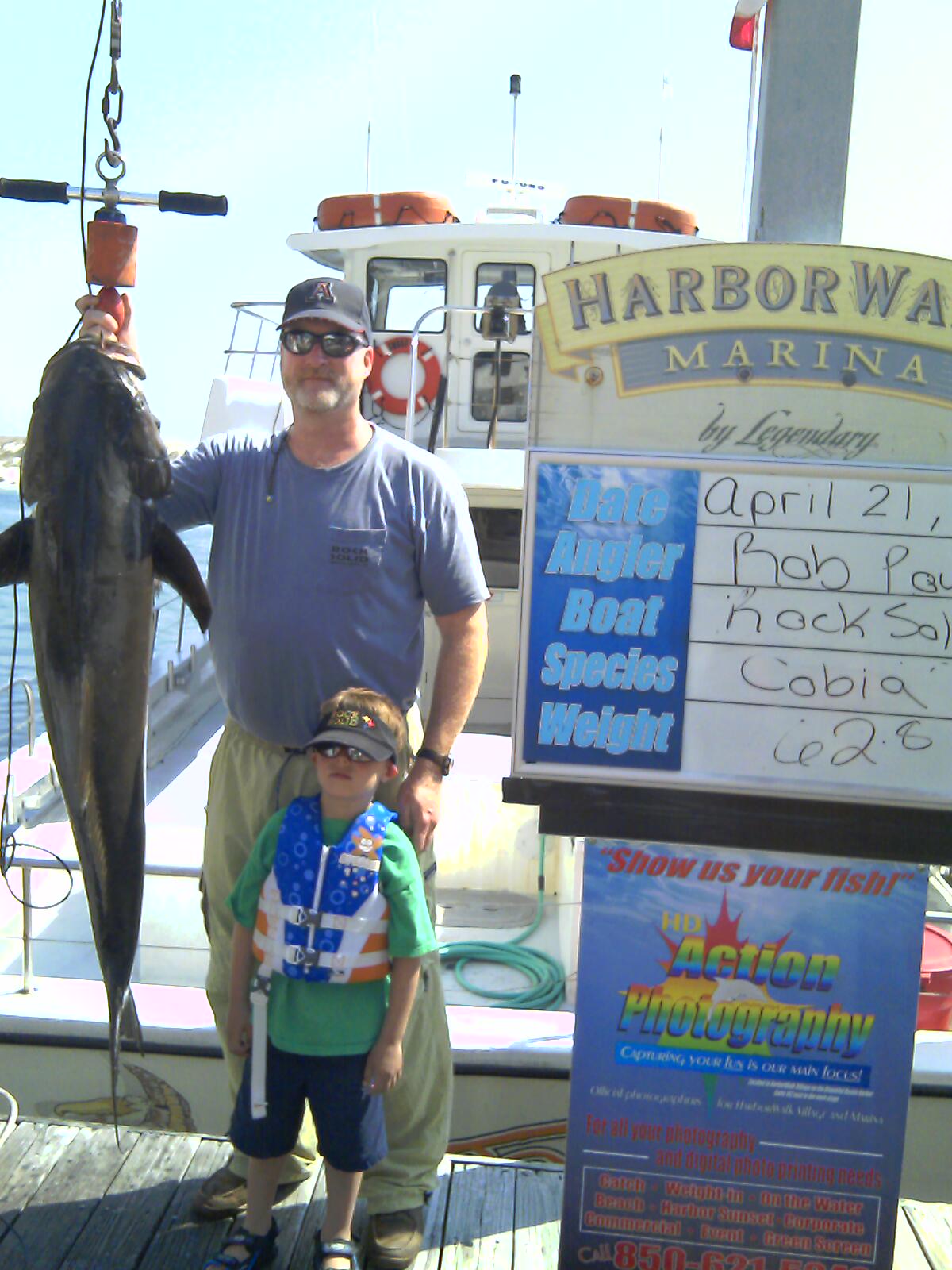 Rock Solid Fishing: April 2011