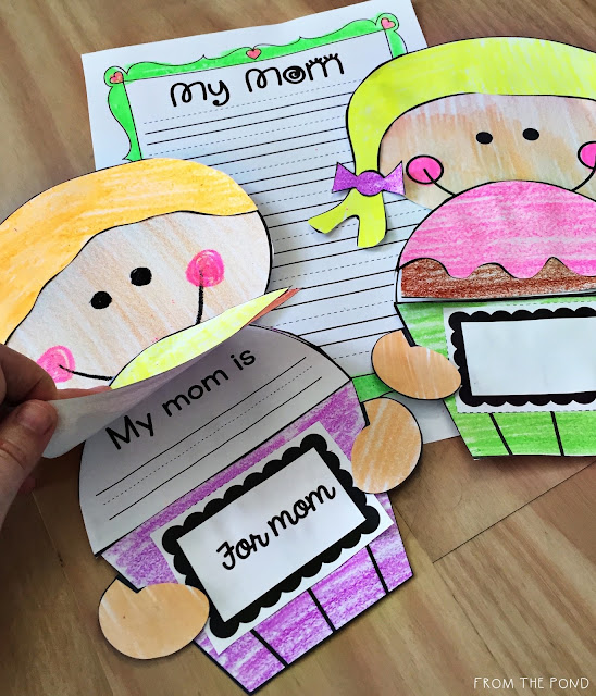 Mother's Day Writing Craft | From the Pond