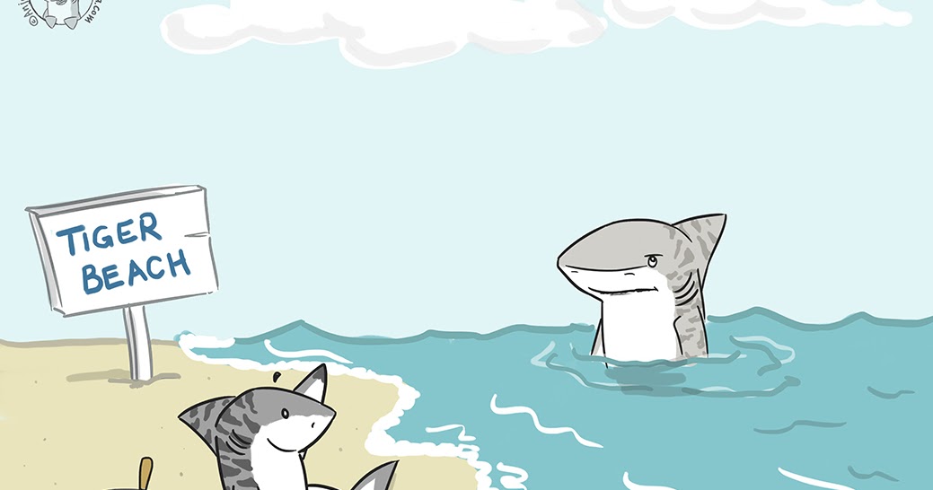 "Oh, Dakuwaqa!" - The Shark comics and cartoons: Shark Week 2016