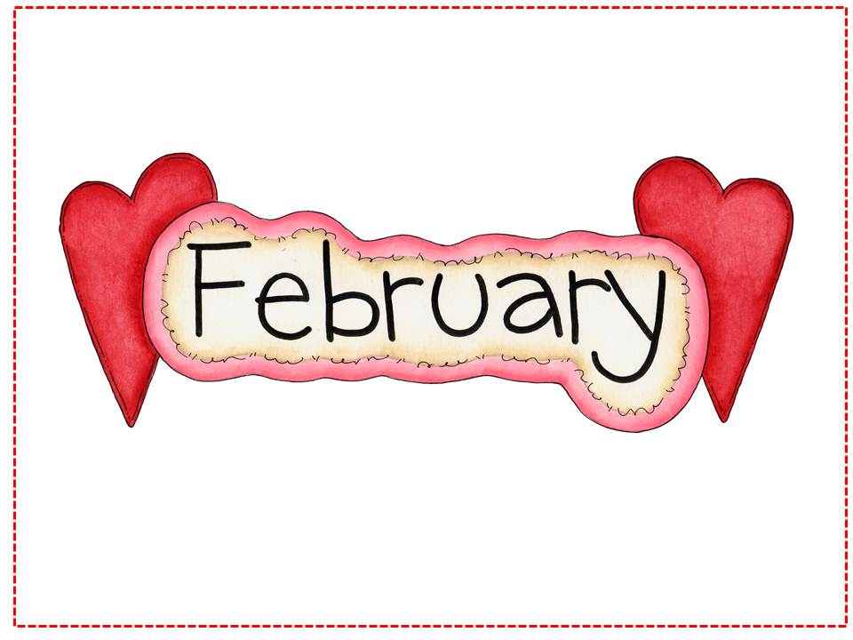 February Smartboard Calendar - Classroom Freebies