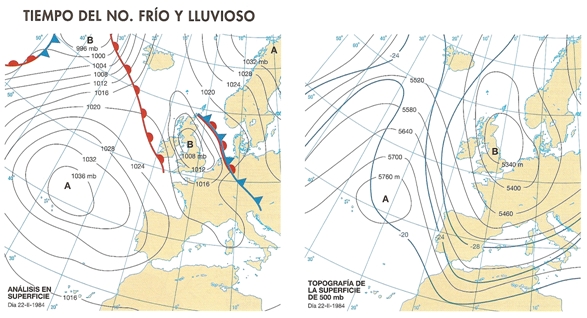 GEOPERSPECTIVAS: TIPOS DE TIEMPO DE INVIERNO..
