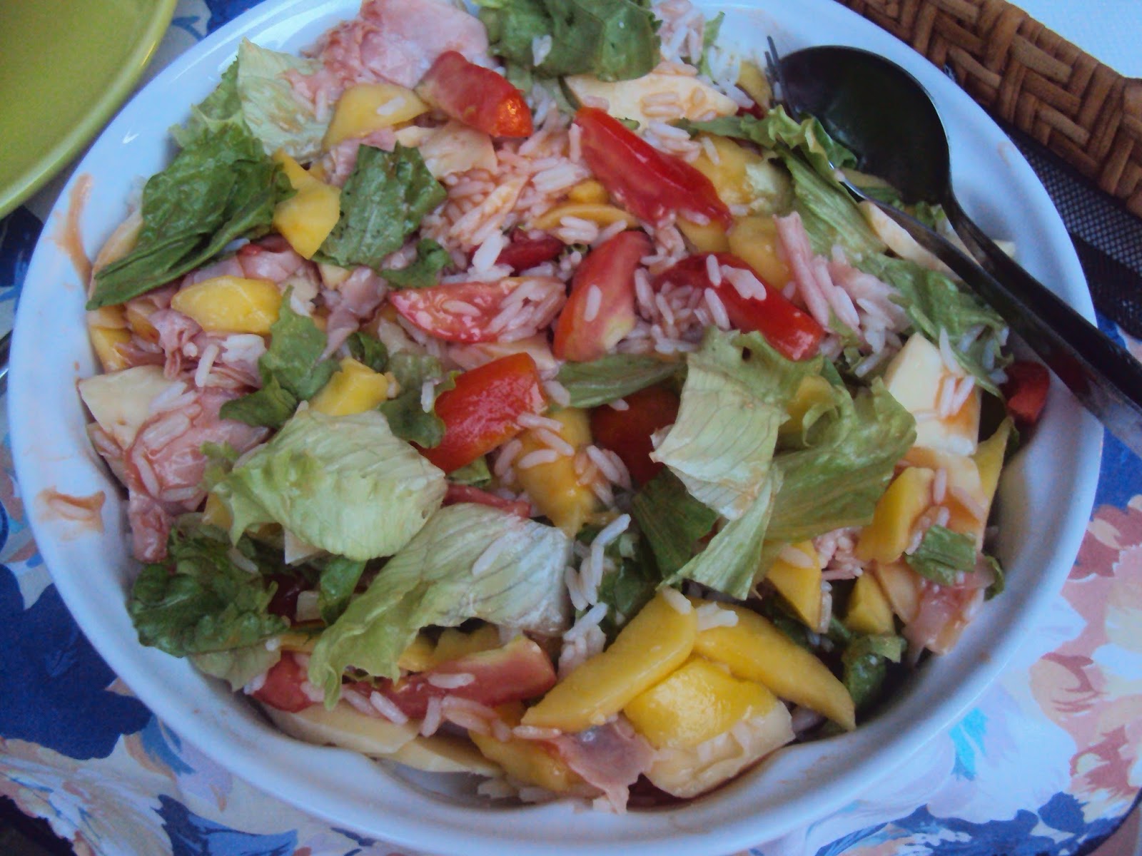 Cantinho da Zezinha: Salada primavera