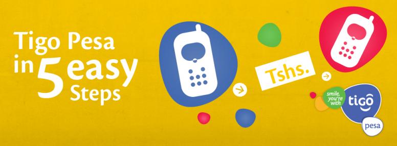 Tigo Pesa in 5 Easy Steps ~ the meek