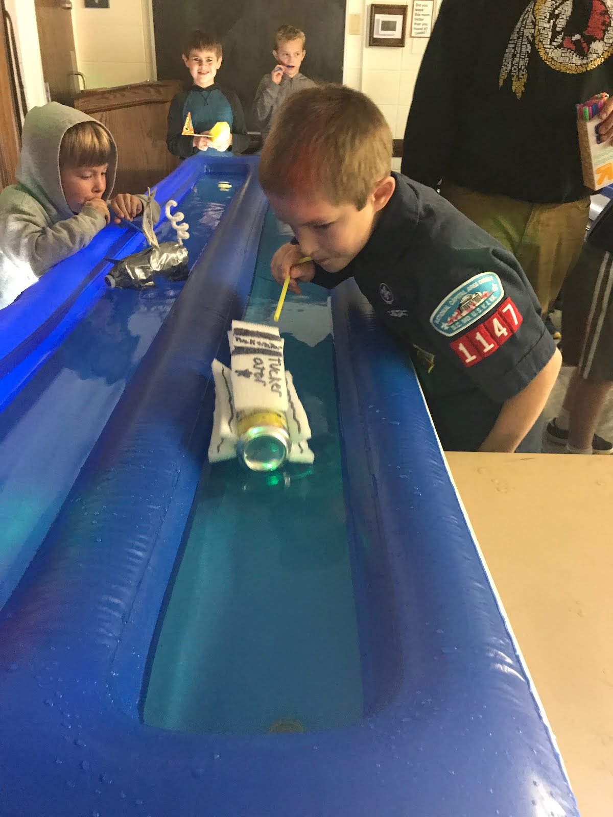 Raingutter Regatta