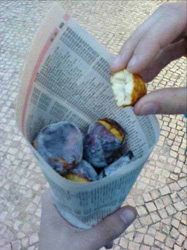Portuguese Traditions - Roasted Chestnuts | Portugal - This Is How We ...