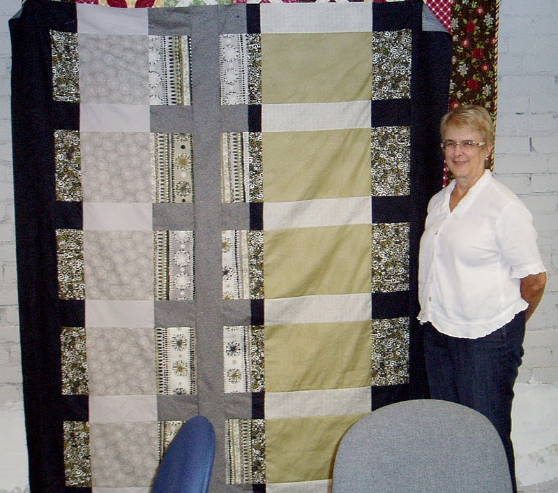 Modern Quilt Relish: Maket Values: Quilt Top in Six Hours!
