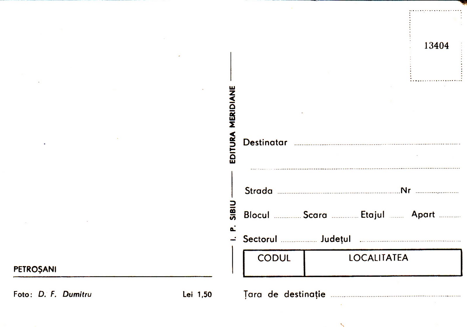Vederi si carti postale din Romania: Petrosani