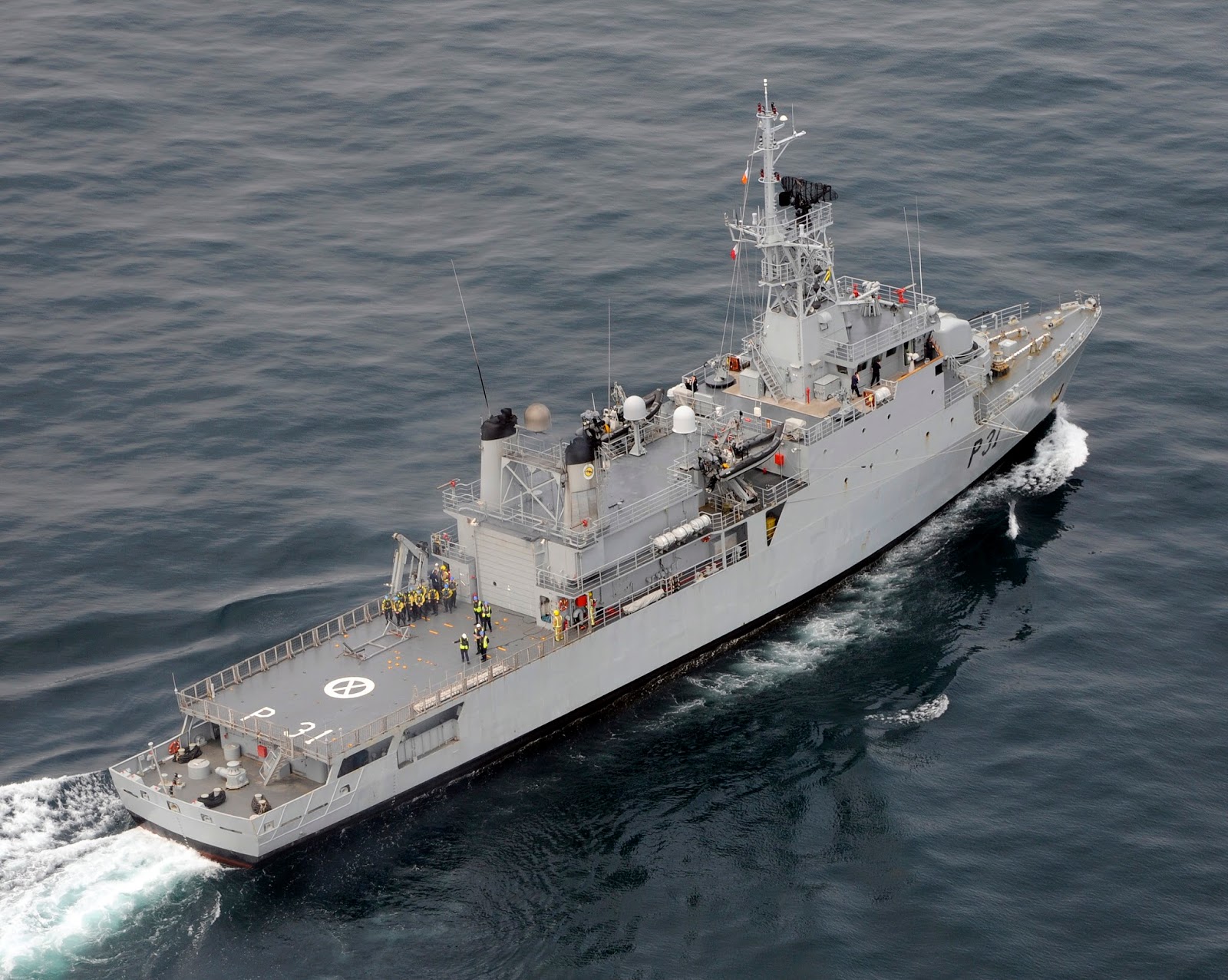 Naval Analyses: The Irish Naval Service fleet today