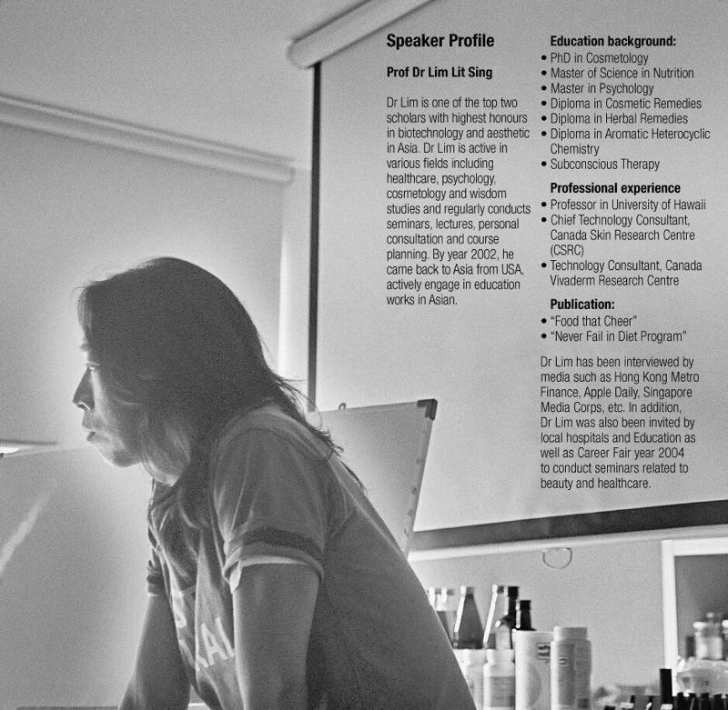 The (un)Expected Journey: A Session with Prof Dr. Lawrence Lim