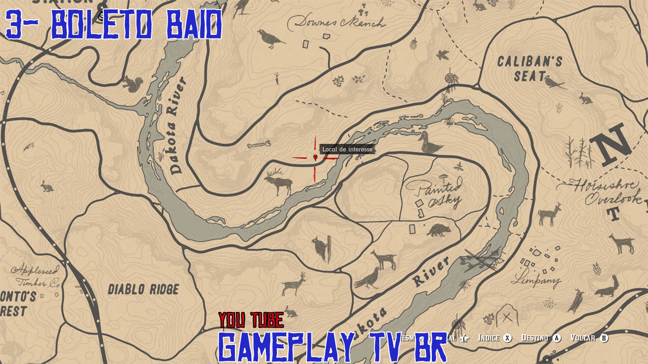 GAMEPLAY NEWS TV BR: Localização de todas as plantas do red dead ...