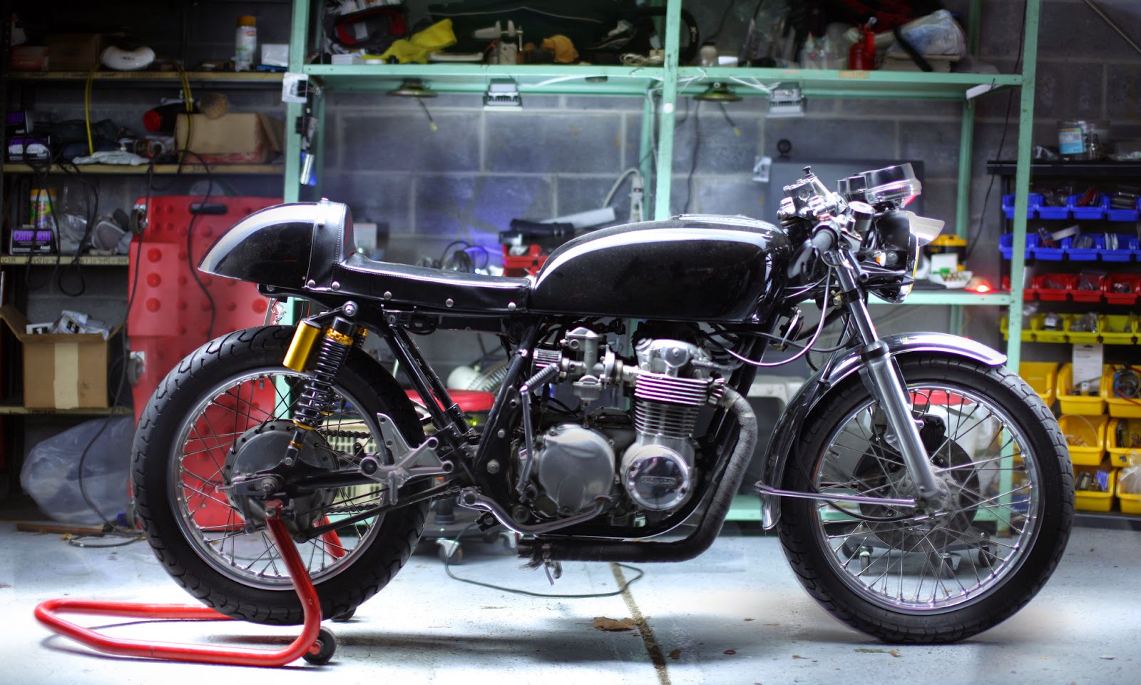 Four - RocketGarage - Cafe Racer Magazine