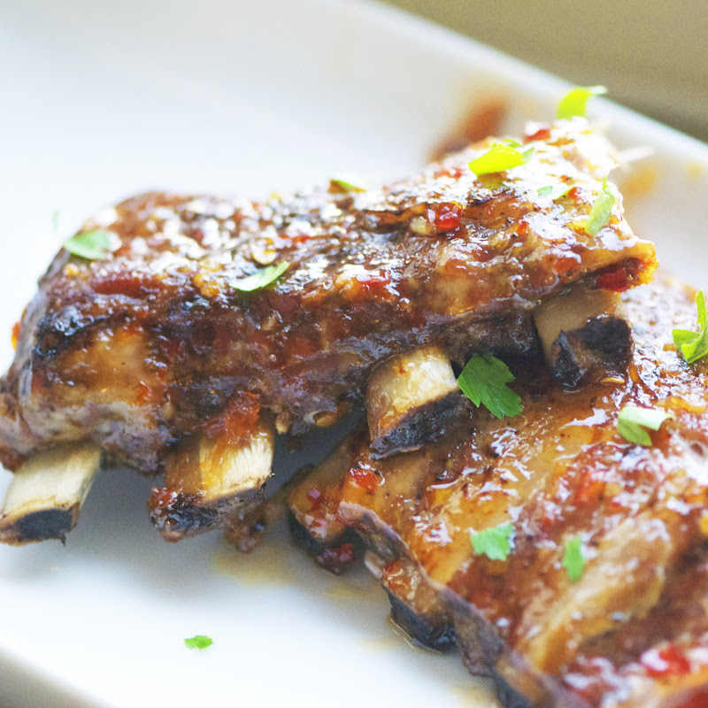 Sweet Chili Baby Back Ribs - Caity