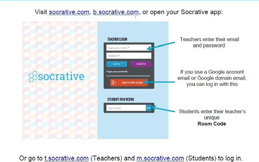 English Language Teaching: Socrative