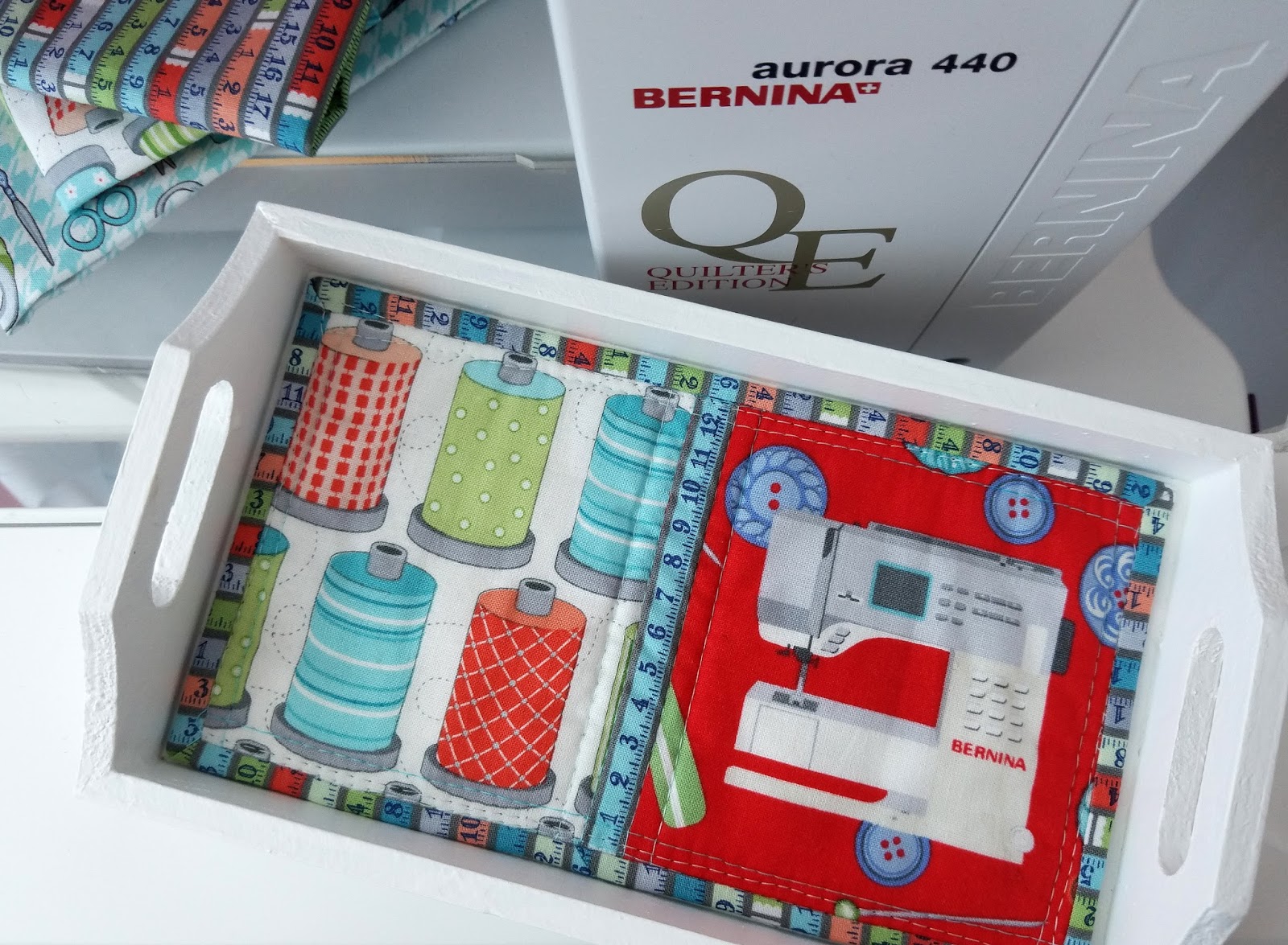 Sew in Love {with Fabric}: Mug Rug Blog Hop: Day 1