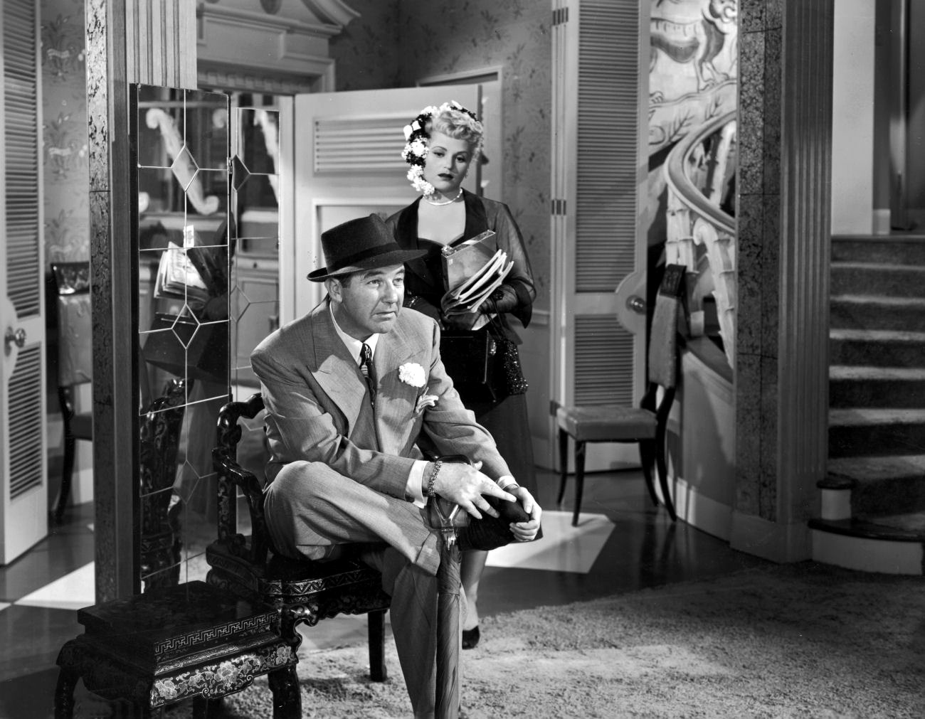 Bobby Rivers TV: Cukor's "Born Yesterday"