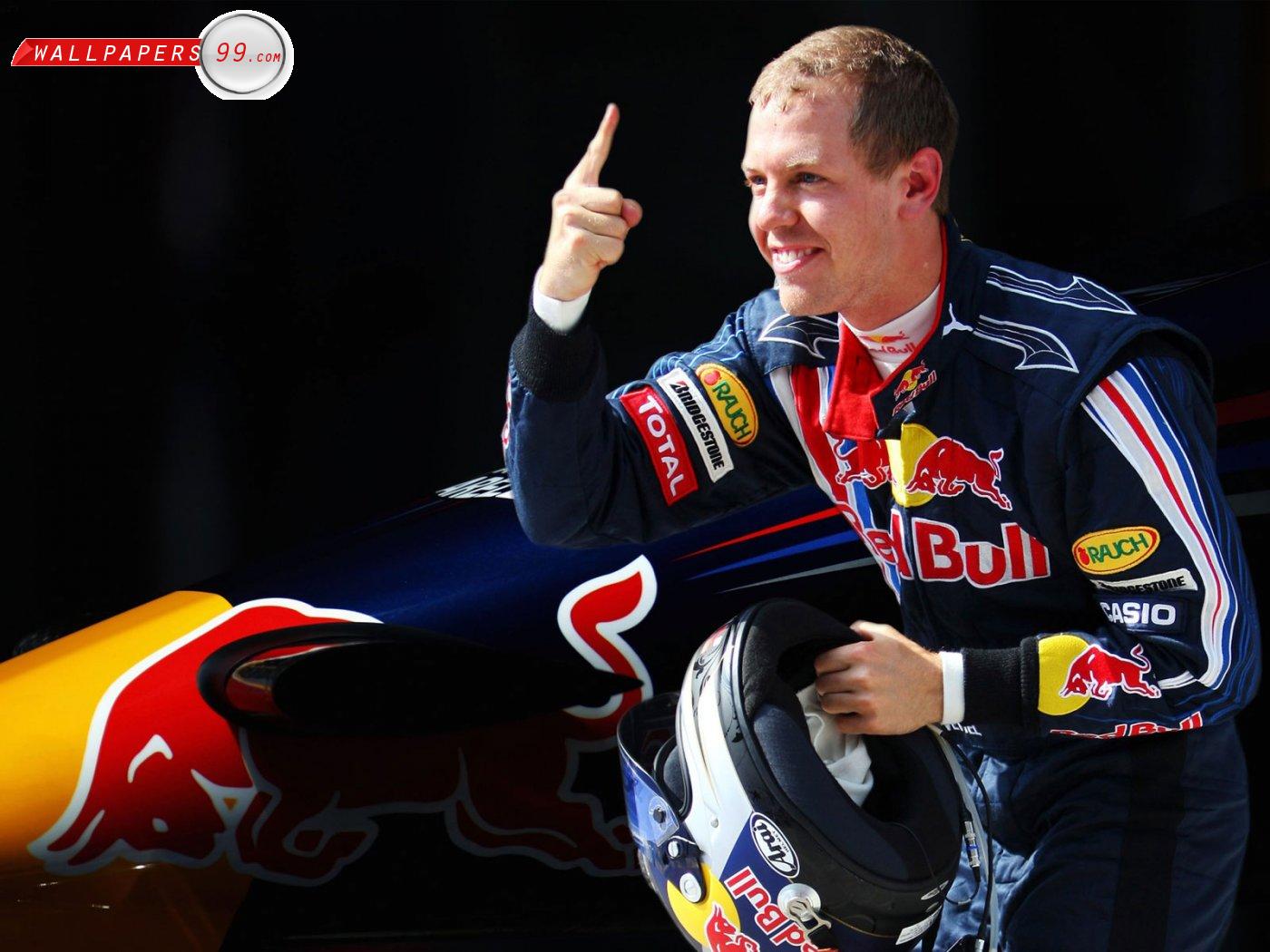 Sebastian Vettel - World Champions Formula 1 (F1) - Ain Sport
