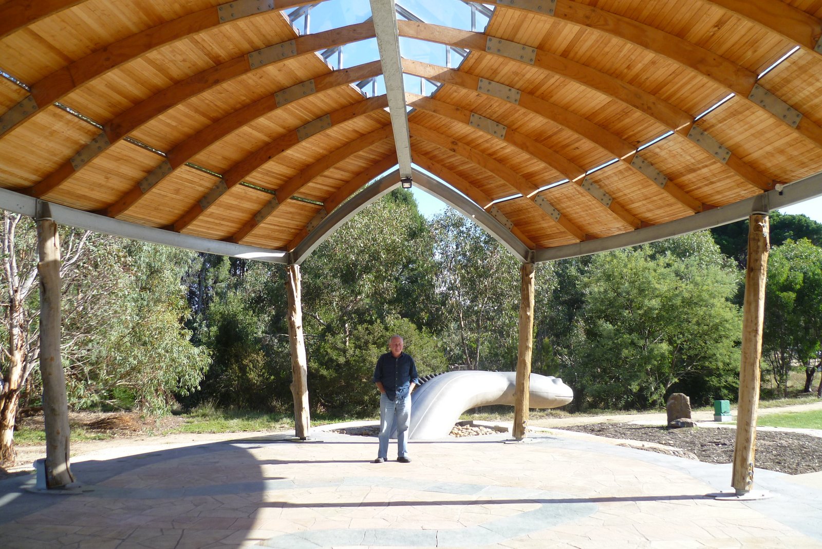 Witchwae on the Move: Turtle pavilion @ Teesdale