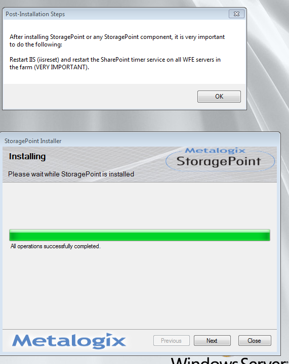 Living and breathing the world of Microsoft: Installing Metalogix ...