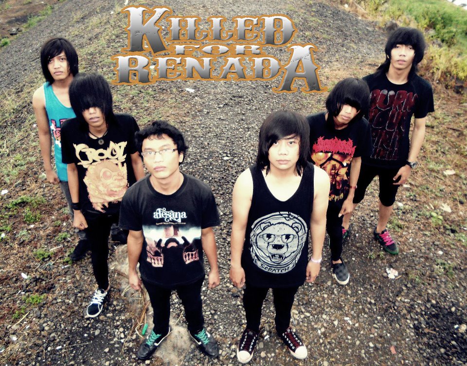info lengkap band INDIE indonesia: killed for renada
